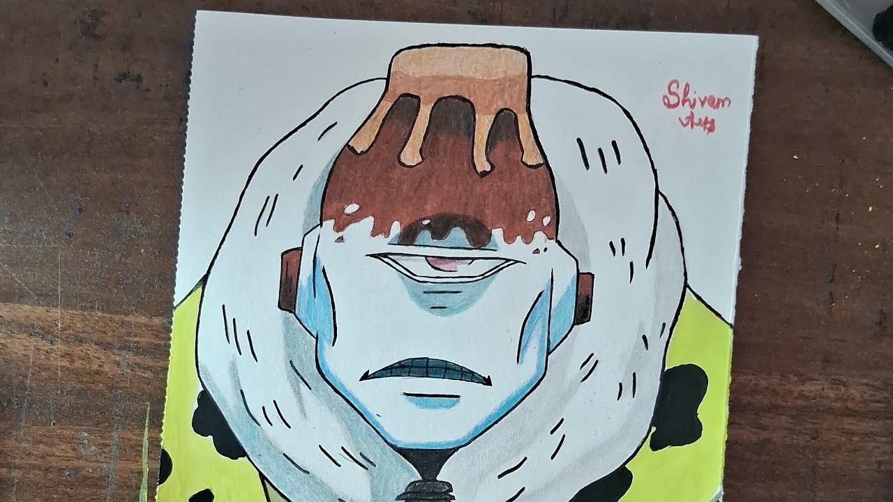 How to draw Jogo from jujutsu kaisen perfect colouring /Jogo Drawing ...