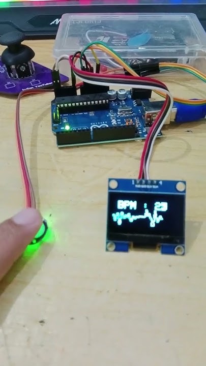 Health Monitoring System Science Shorts Short Yiutubeshort Arduinoproject New Newproject