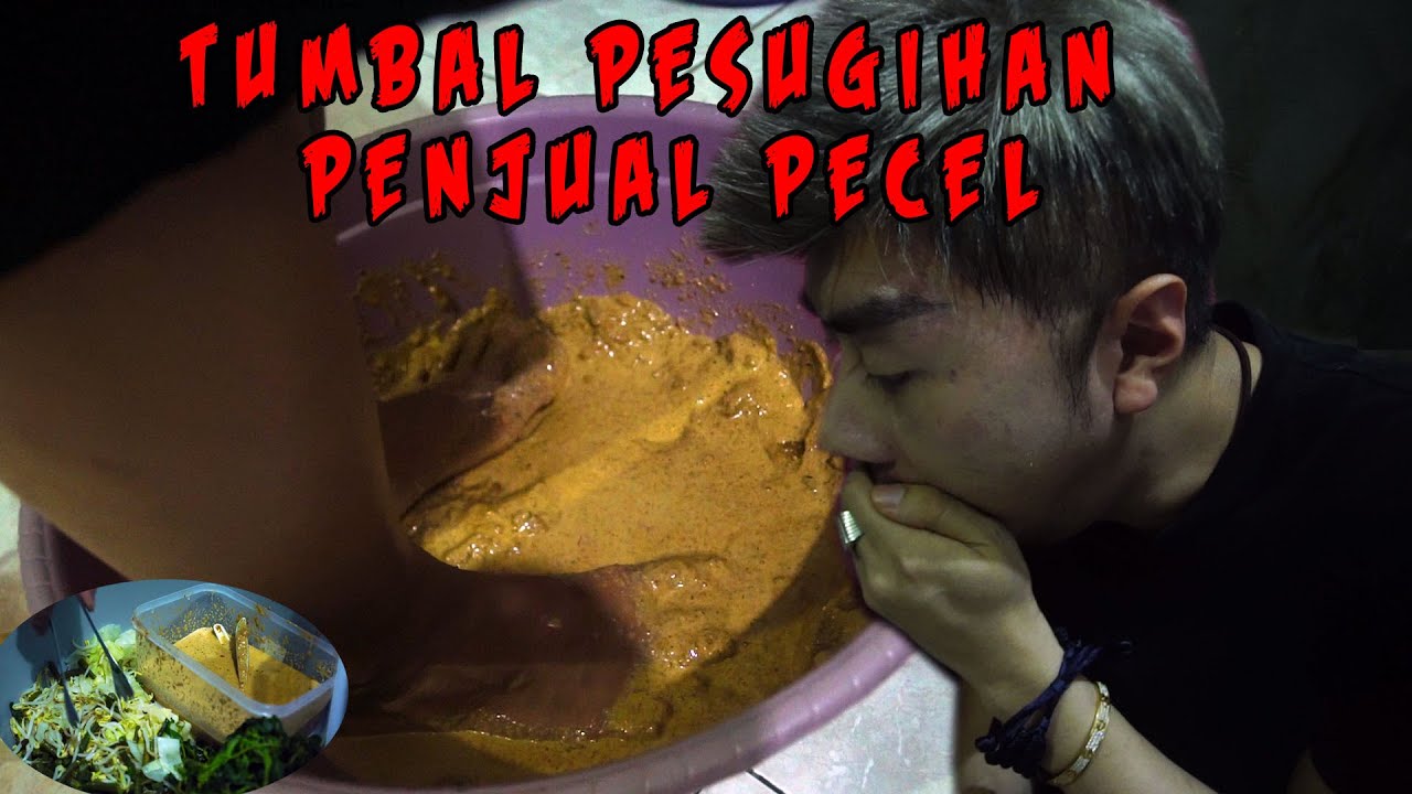 BUTO IRENG! TUMBAL PESUGIHAN PENJUAL PECEL - MISTERI VLOG ROY KIYOSHI ...