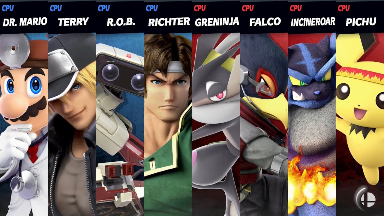 Super Smash Bros. Ultimate - Cartoon Network vs Warner Bros / Metro ...
