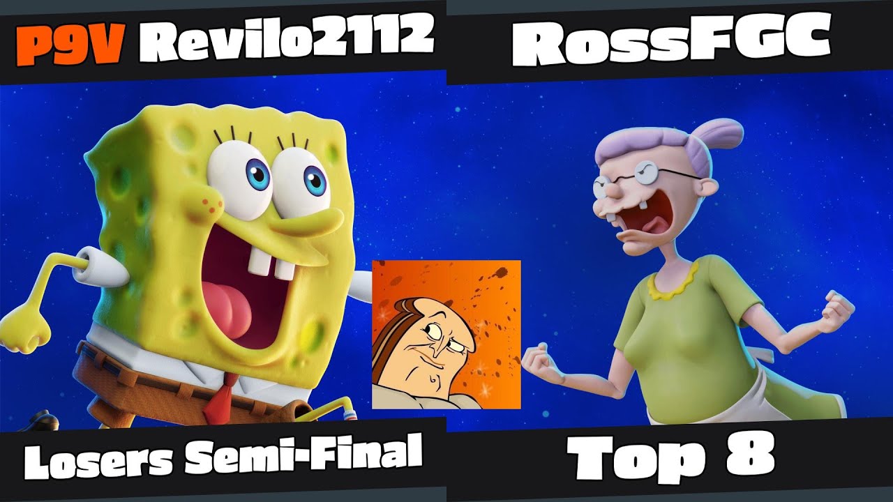 PTT NASB 2 Tournament - Revilo2112 (Spongebob) vs RossFGC (Grandma ...