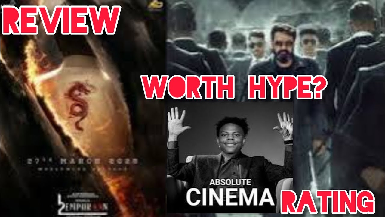 Emphuraan Lucifer 2 Movie REVIEW 💥💥/#lucifer2 #movie #moviereview # ...
