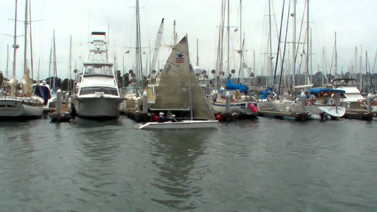 Challenged America's Martin 16 sailboat for sailors with disabilities ...