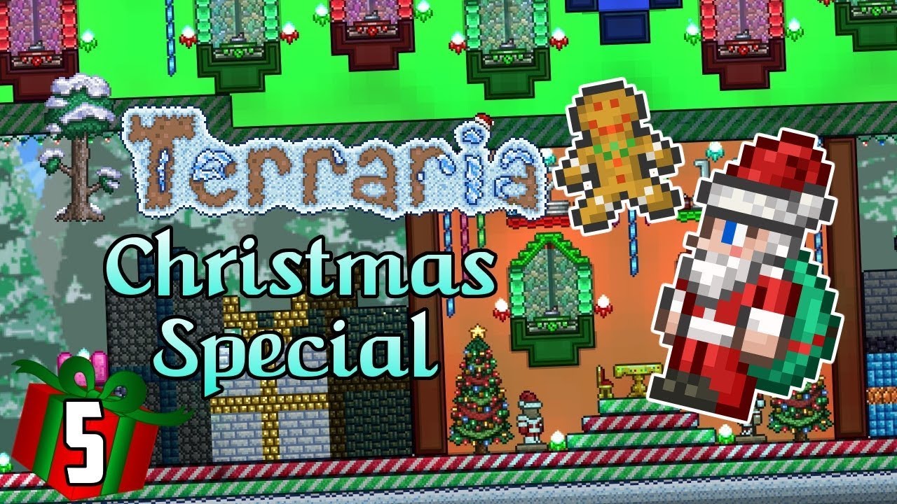 Terraria CHRISTMAS SPECIAL #5 | Presents for YOU?! | 25 Days of ...