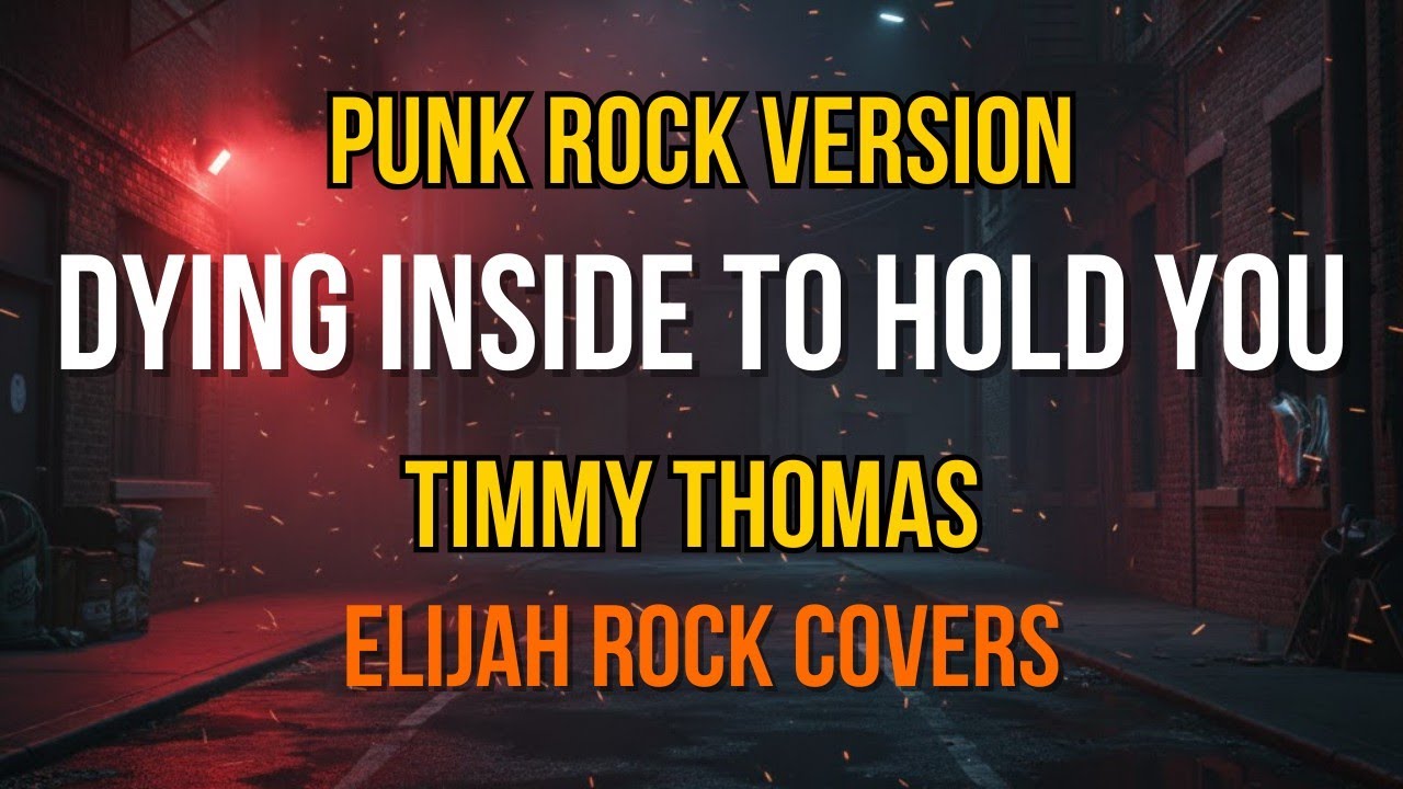 Dying Inside To Hold You - Timmy Thomas (Rock Version) Elijah Rock ...