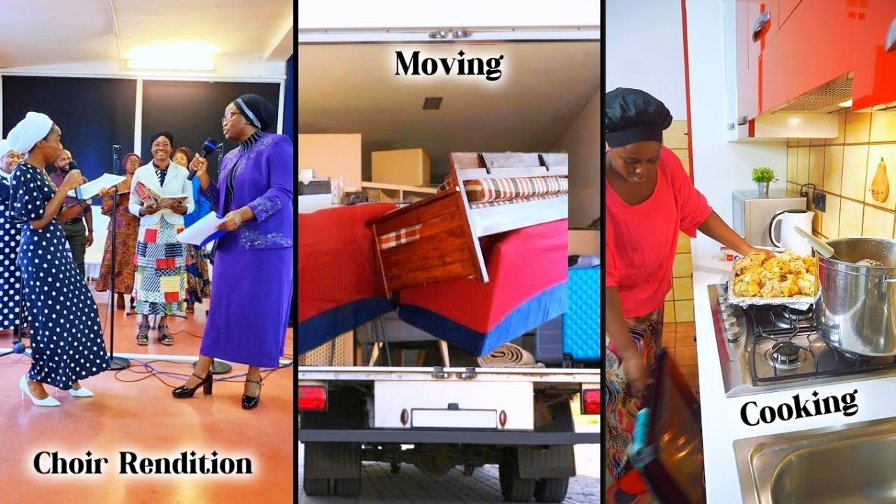 This is the END! Cooking and Moving, Sunday Vlog. - YouTube