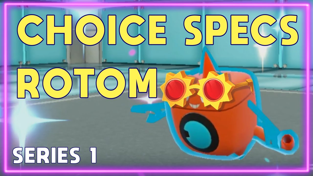 Rotom-Wash Has Its SIGHT ON VICTORY | Competitive Pokemon Series 1 VGC ...