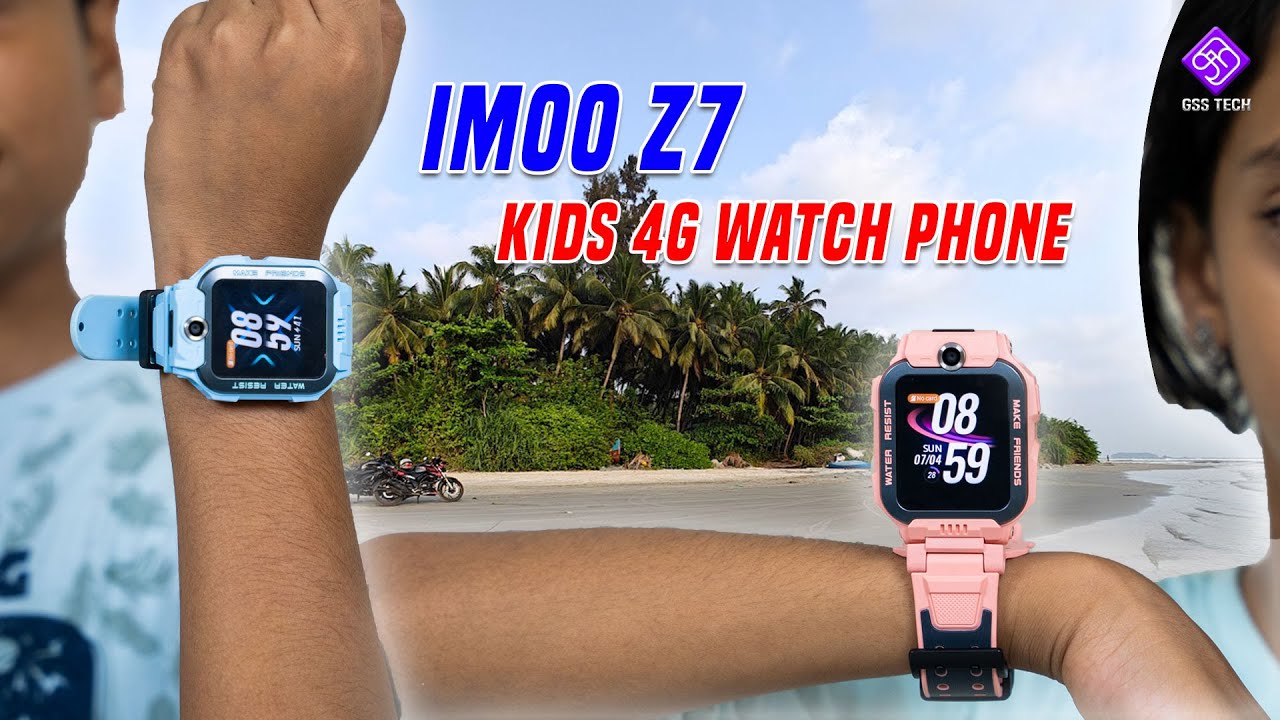 imoo Z7 - 4G Smart watch for Kids - எப்படி இருக்கு? - YouTube