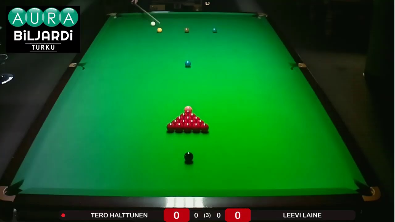 Aura Biljardi - Snooker Table 9 Live - YouTube