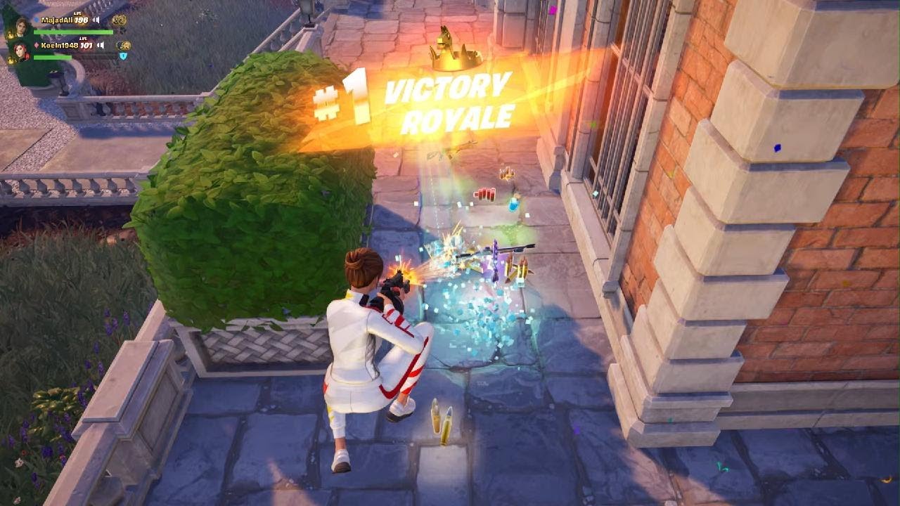 Fortnite - Ch5 S2 54 - YouTube