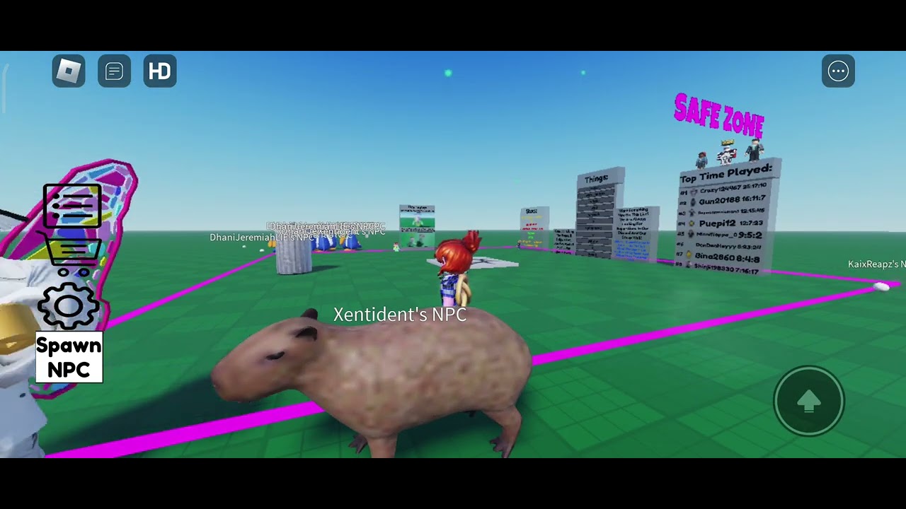 Roblox turn people into things... - YouTube