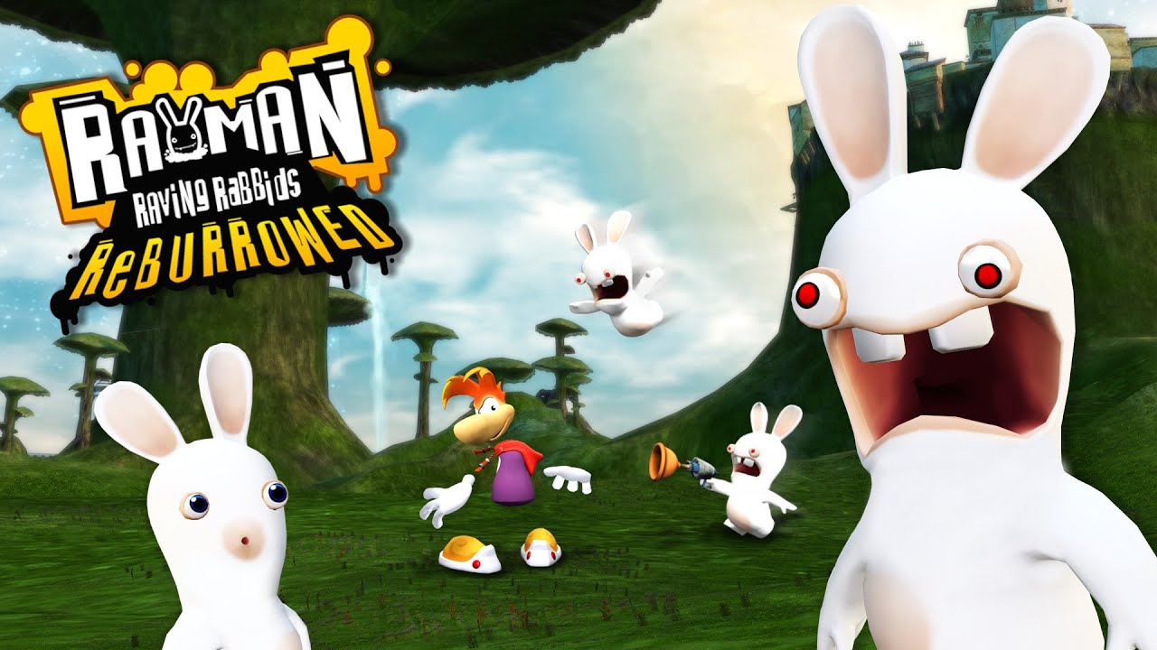 Rayman Raving Rabbids: Reburrowed - Reveal Trailer (Rayman Alive 2023 ...