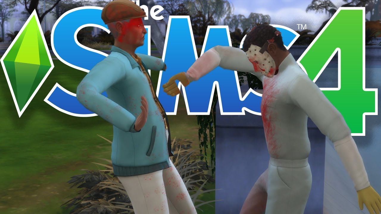 I Became a Serial Killer in The Sims 4 - YouTube