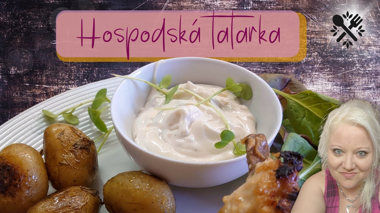 Pravá hospodská tatarka jako od profíka - Tartar sauce in home - YouTube