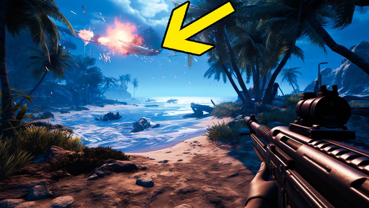 Trying To Survive in This New Apocalyptic WATERWORLD Survival Game ...