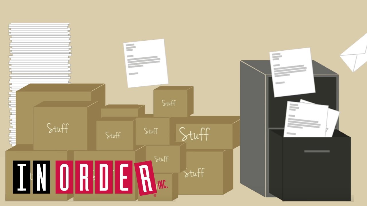 Organize Your Home with InOrder - YouTube