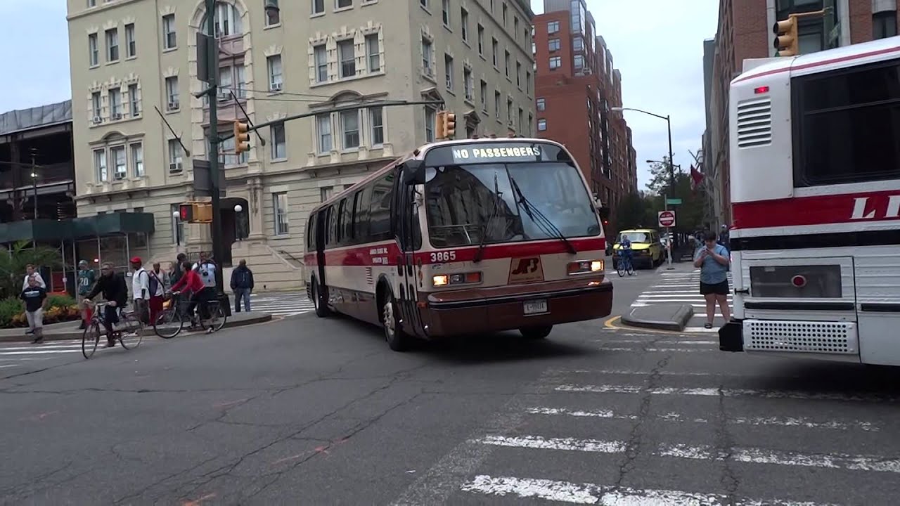 2015 Bus Festival Special: New Flyer XD60, New Look, MCI Classic & TMC ...