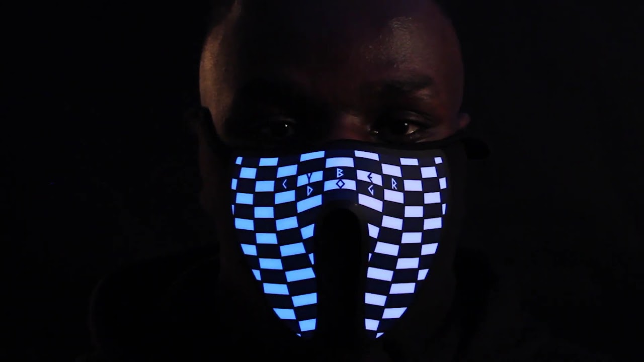 Cyberdog Racer Mask - YouTube
