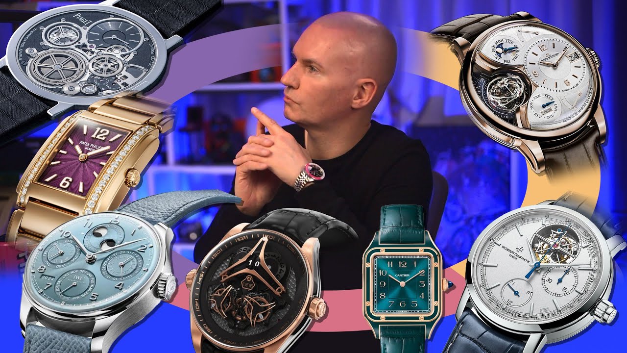 The Best Watches of 2024 ... So Far - Our Picks from Geneva - YouTube