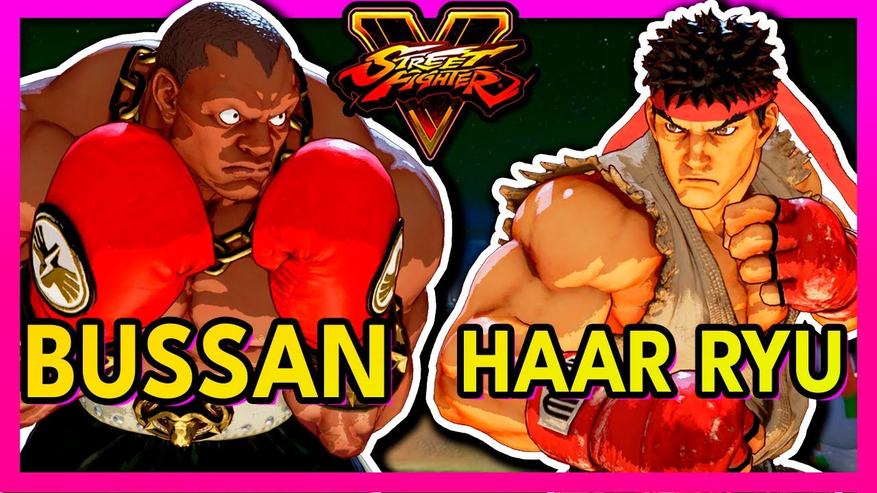 SFV 🥊 Bussan (BALROG) VS Haar Ryu (RYU) 🥊 スト5 🥊 SF5 🥊 Street Fighter 5 ...