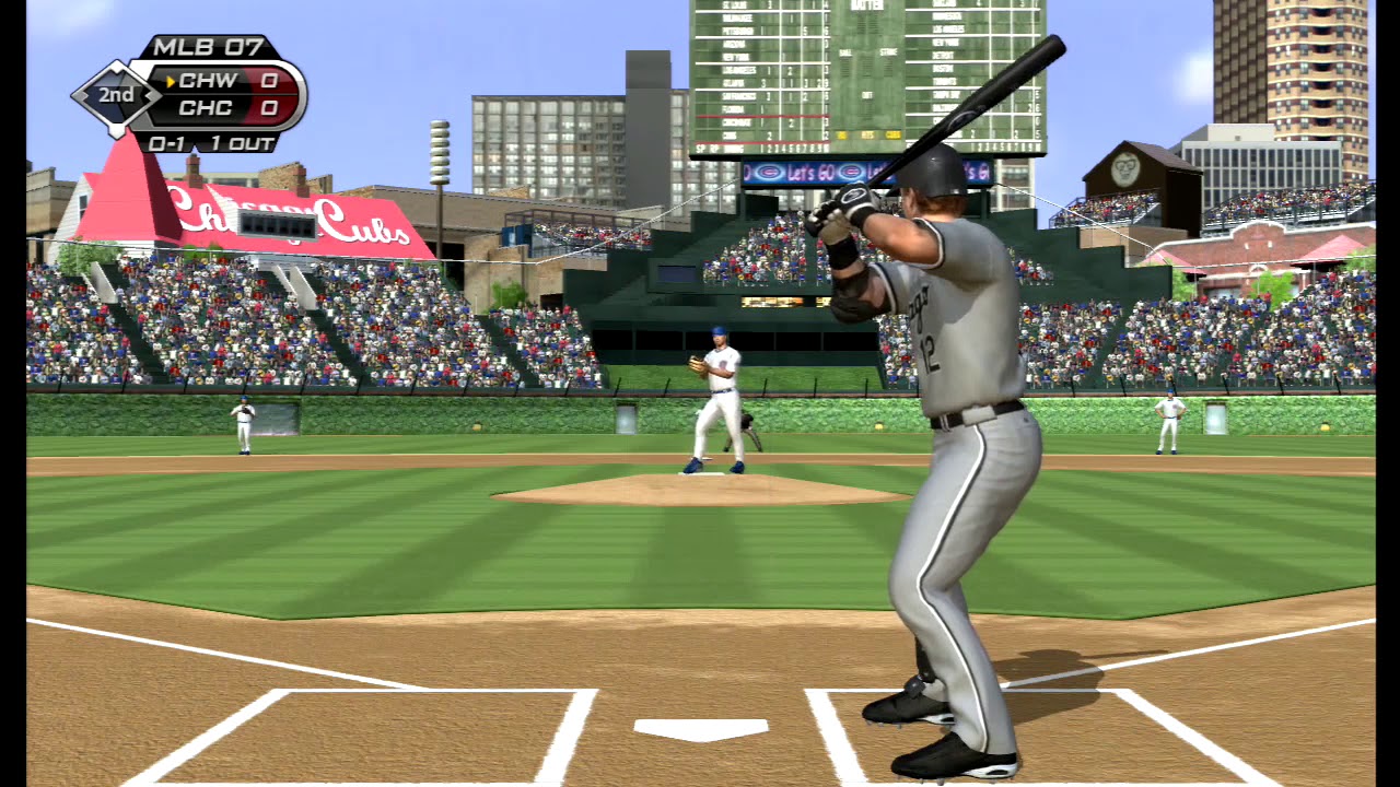 PS3 Test Gameplay MLB 07 The Show Cubs Vs White Sox 60FPS - YouTube