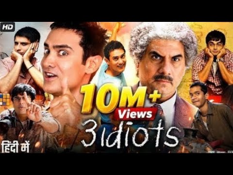 3 Idiots (2009) Full Movie | Ameer Khan | Karina Kapoor | Best Bollywood Film | HD Quality |