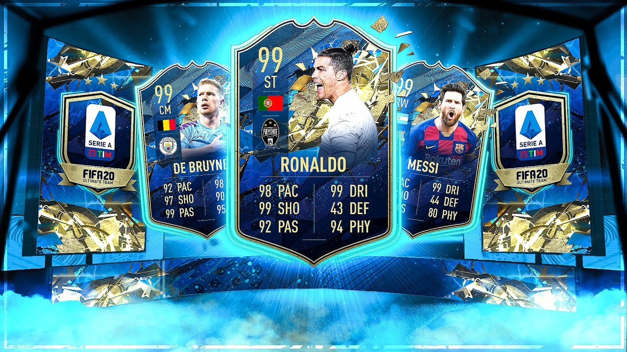 FREE ULTIMATE PACKS! ALL SPECIAL CARDS IN PACKS! #FIFA20 ULTIMATE TEAM ...