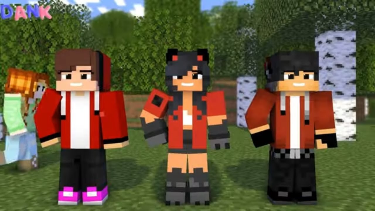 APHMAU HAVE A NEW BOYFRIEND (JJ MAIZEN) | APHMAU COMPILATION ...
