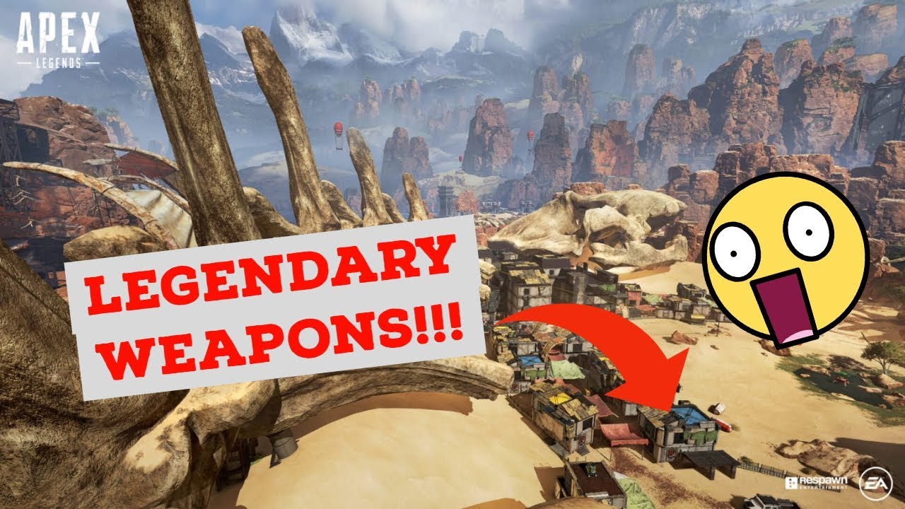 Apex Legends Best Spawn Location For Fast & Easy Loot - YouTube