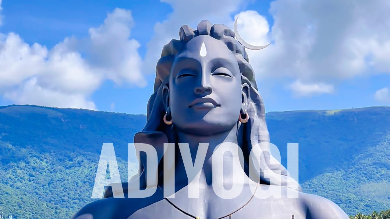Adiyogi - Isha Yoga Center | World's Largest Bust Sculpture | Cinematic ...