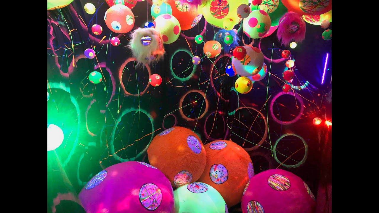 Art Installation timelapse install - YouTube