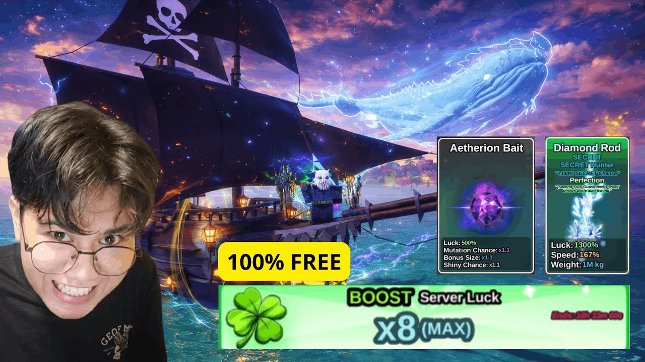 Free x8 Fish It Cari Maja Rasa Lemon !! Roblox Indonesia - YouTube