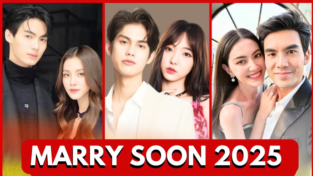 09 BL ACTORS WHO GOT MARRIED 2025 || THAI BL ACTORS 2024 | BRIGHT ...