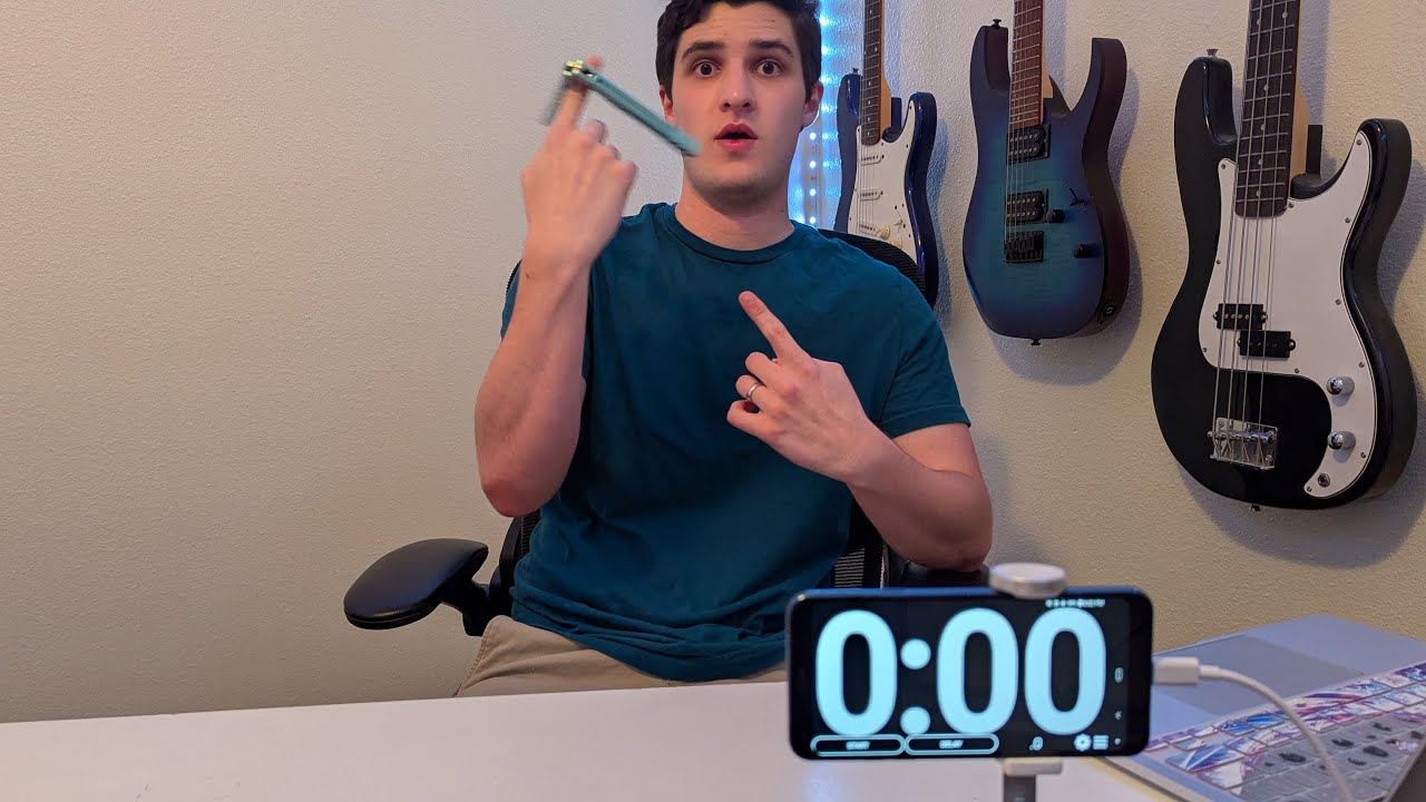 World Record for Longest Balisong / Butterfly Knife Chaplin [2:43:17 ...
