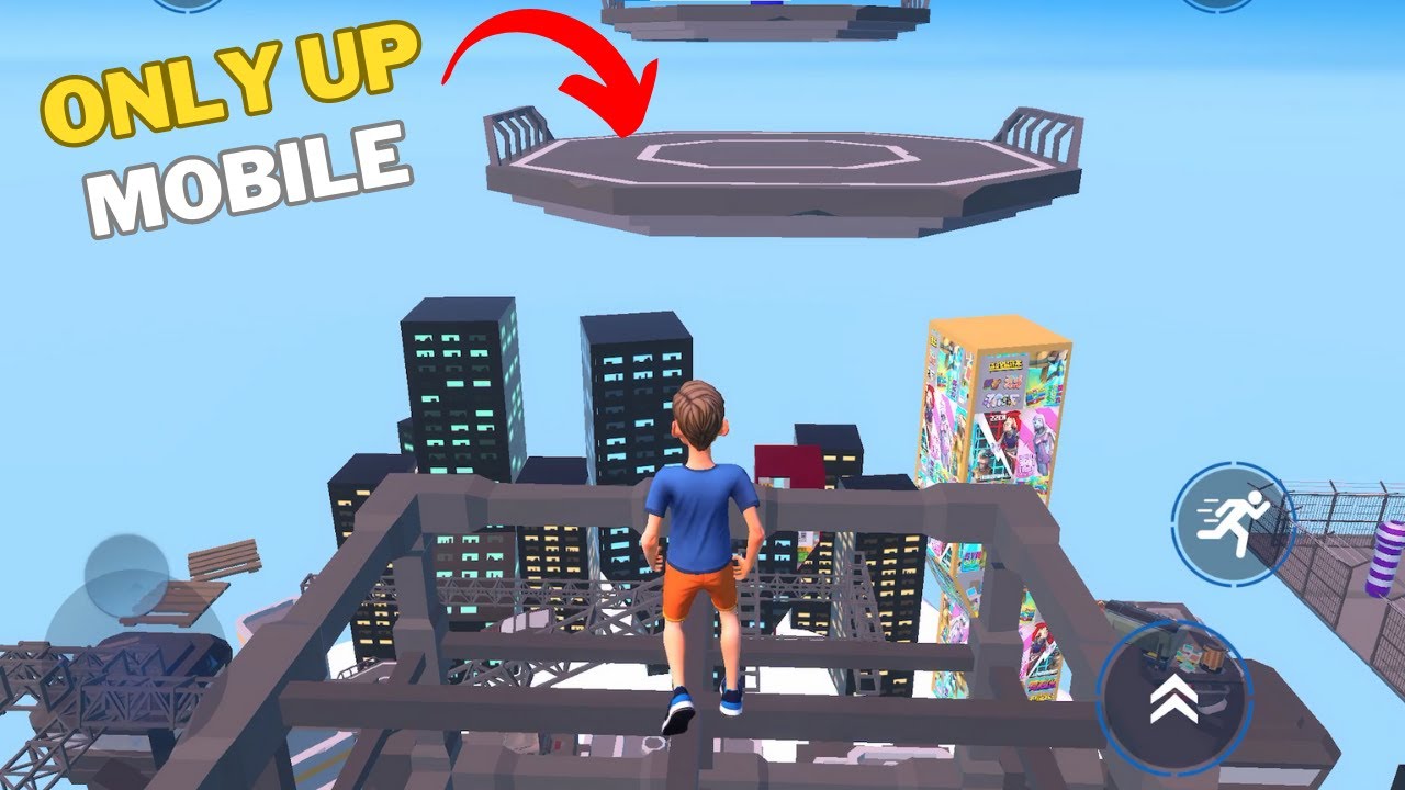 Only Up : don't fall - Gameplay Walkthrough All Levels - YouTube