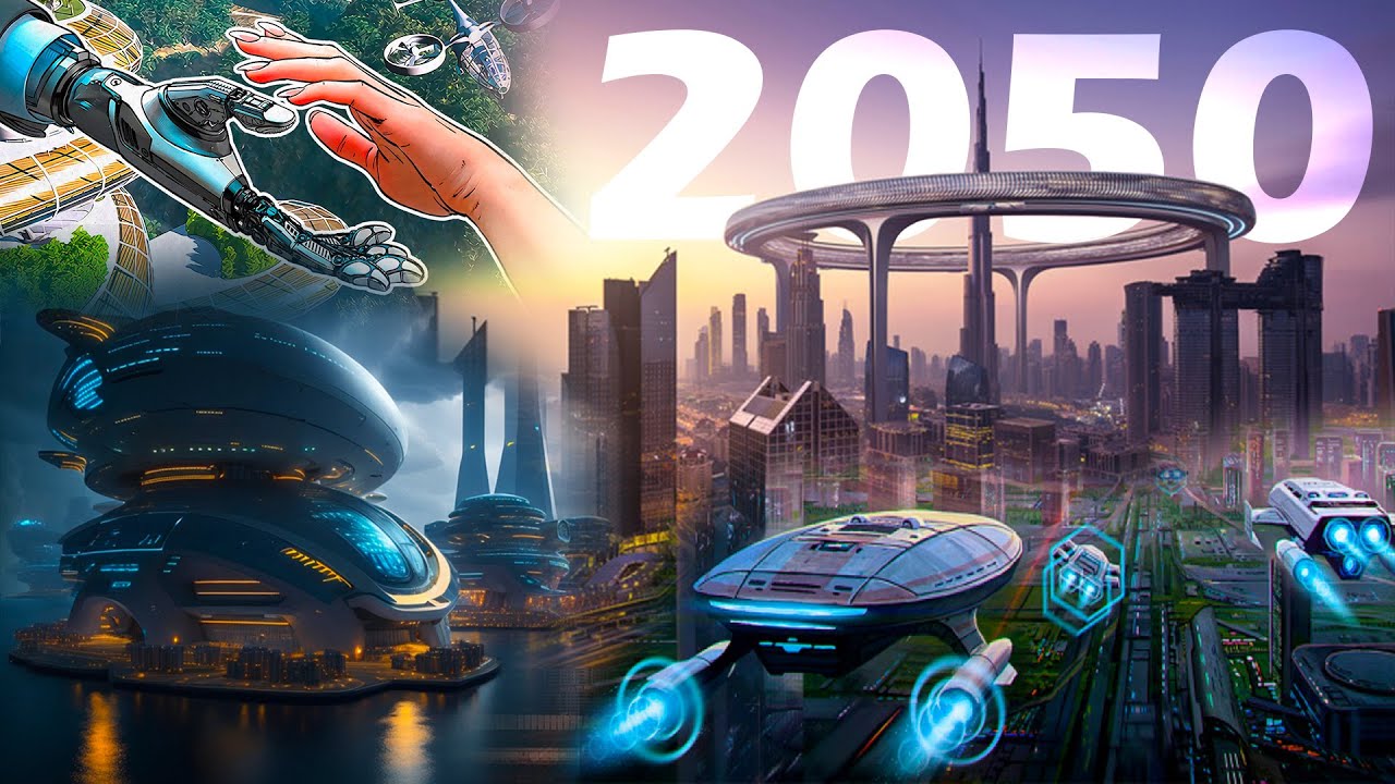 The World In 2050 | A Vision of the Future | Flashinfo - YouTube