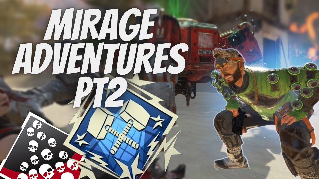 Sexy Mirage Adventures in Apex Legends Season 17 - YouTube