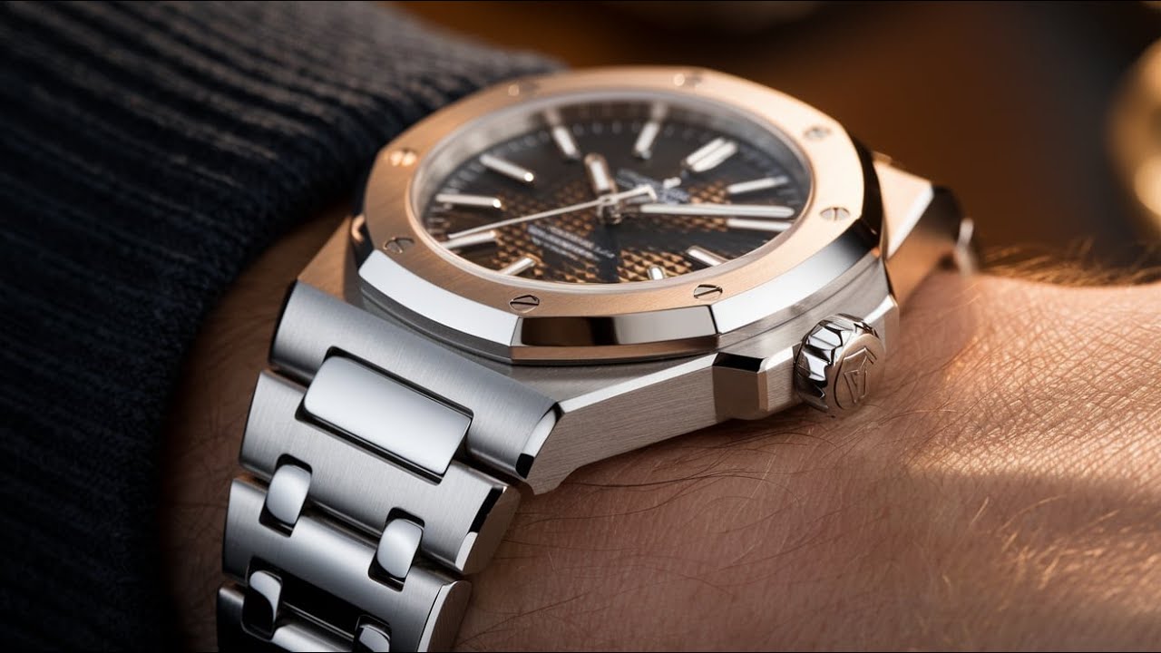 Top 9 New Luxury Watches brands for Men to Buy [2025] - YouTube