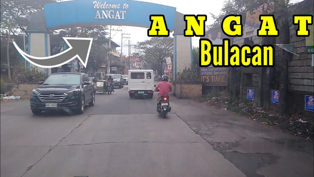 NORZAGARAY TO ANGAT BULACAN/ROAD TRIP TO BULACAN AREA - YouTube