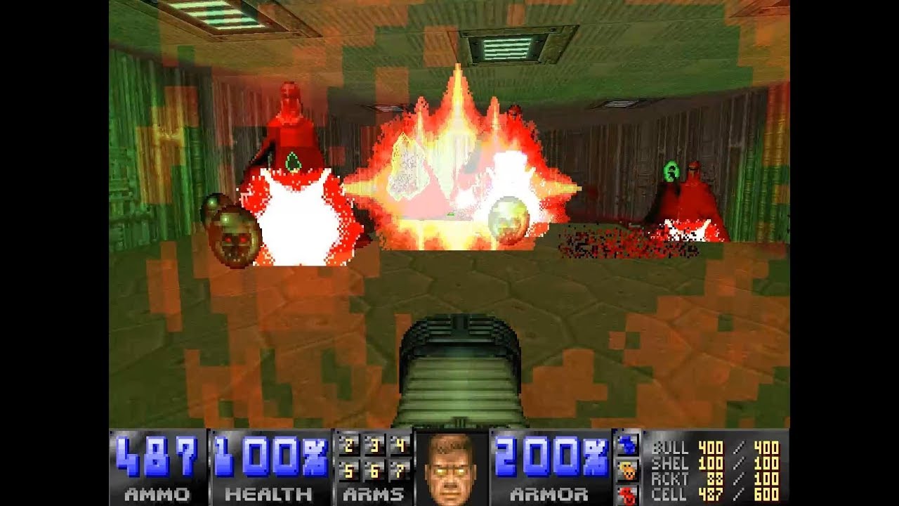 DOOM MOD STAR WARS DOOM STARDOOM WAD - YouTube