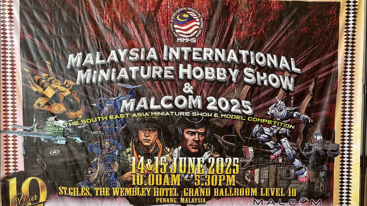 MALCOM 2025 part II : competition part - YouTube