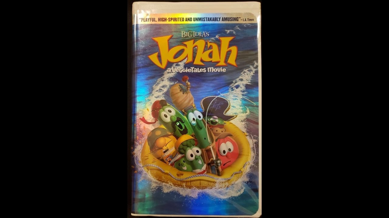 Opening to Jonah: A VeggieTales Movie 2003 VHS (Chrodant/Artisan Home ...