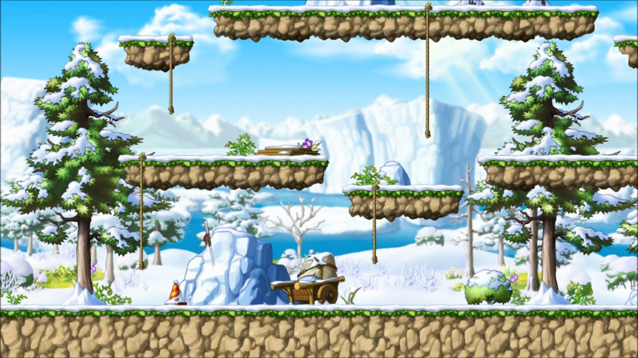 [MapleStory BGM] Rien: Snow Drop - YouTube