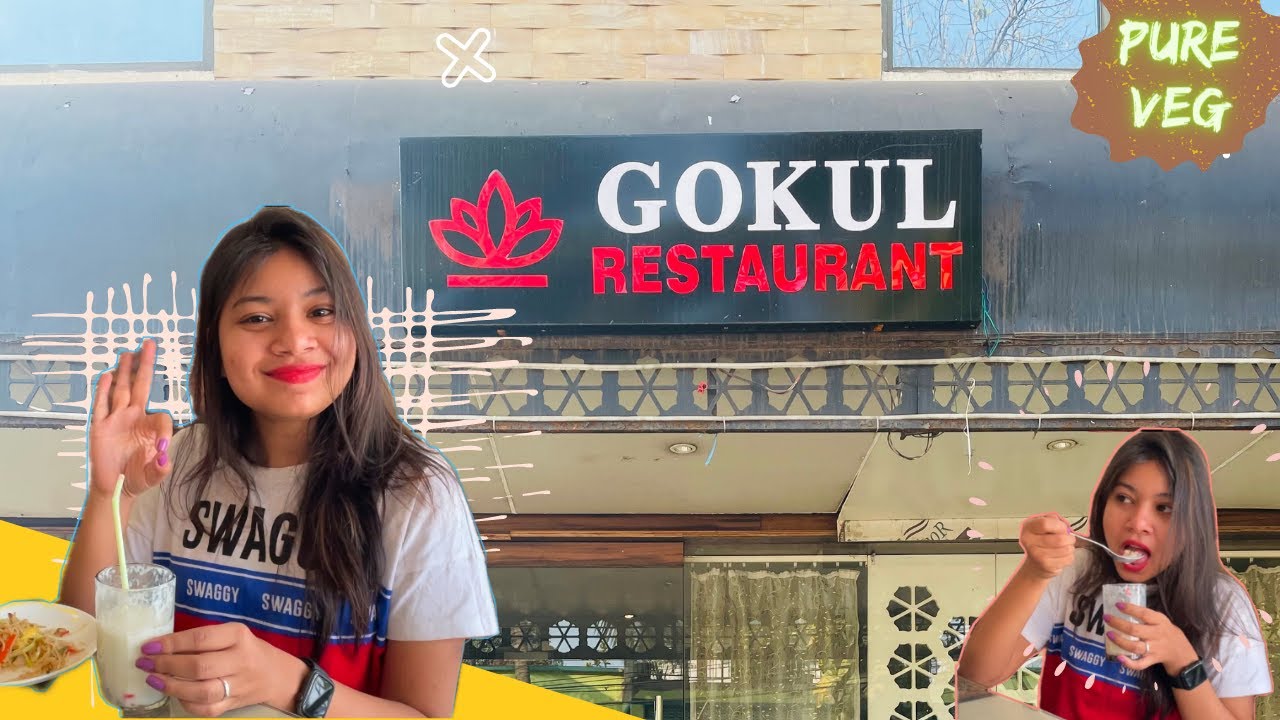 New Delight for All Veg Lovers in Rourkela😍 | Gokul Restaurant ...