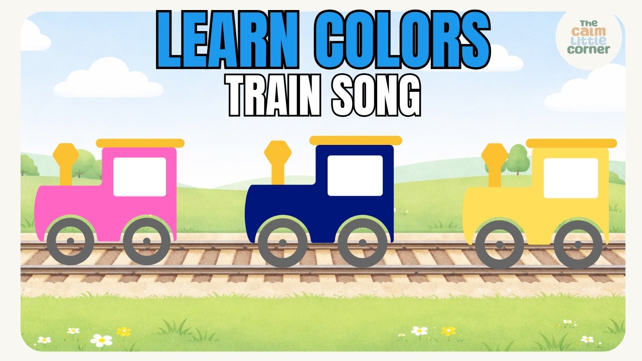 Learn Colors with Trains Song for Toddlers 🚂 | Color Song for Kids ...