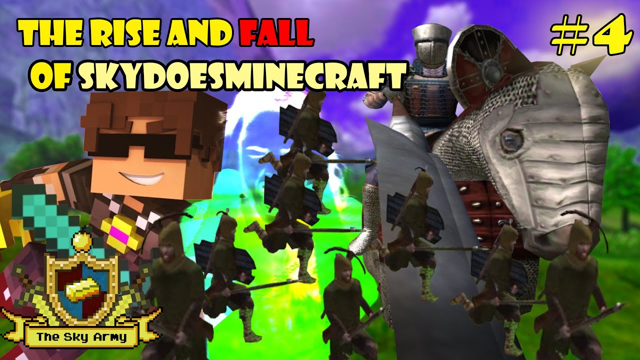 The Rise and Fall of Skydoesminecraft - Part FOUR - YouTube