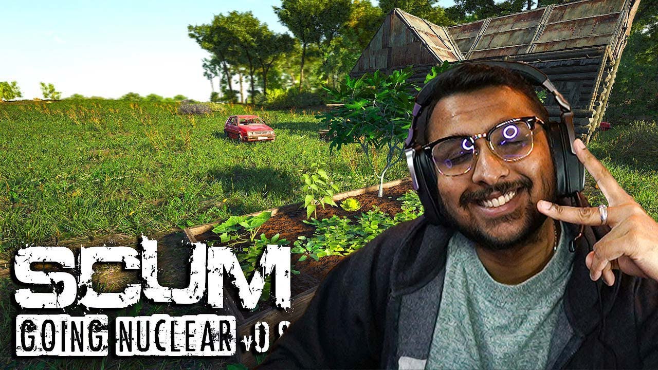 *SCUM NEW UPDATE* - Let's do some farming + New House - YouTube