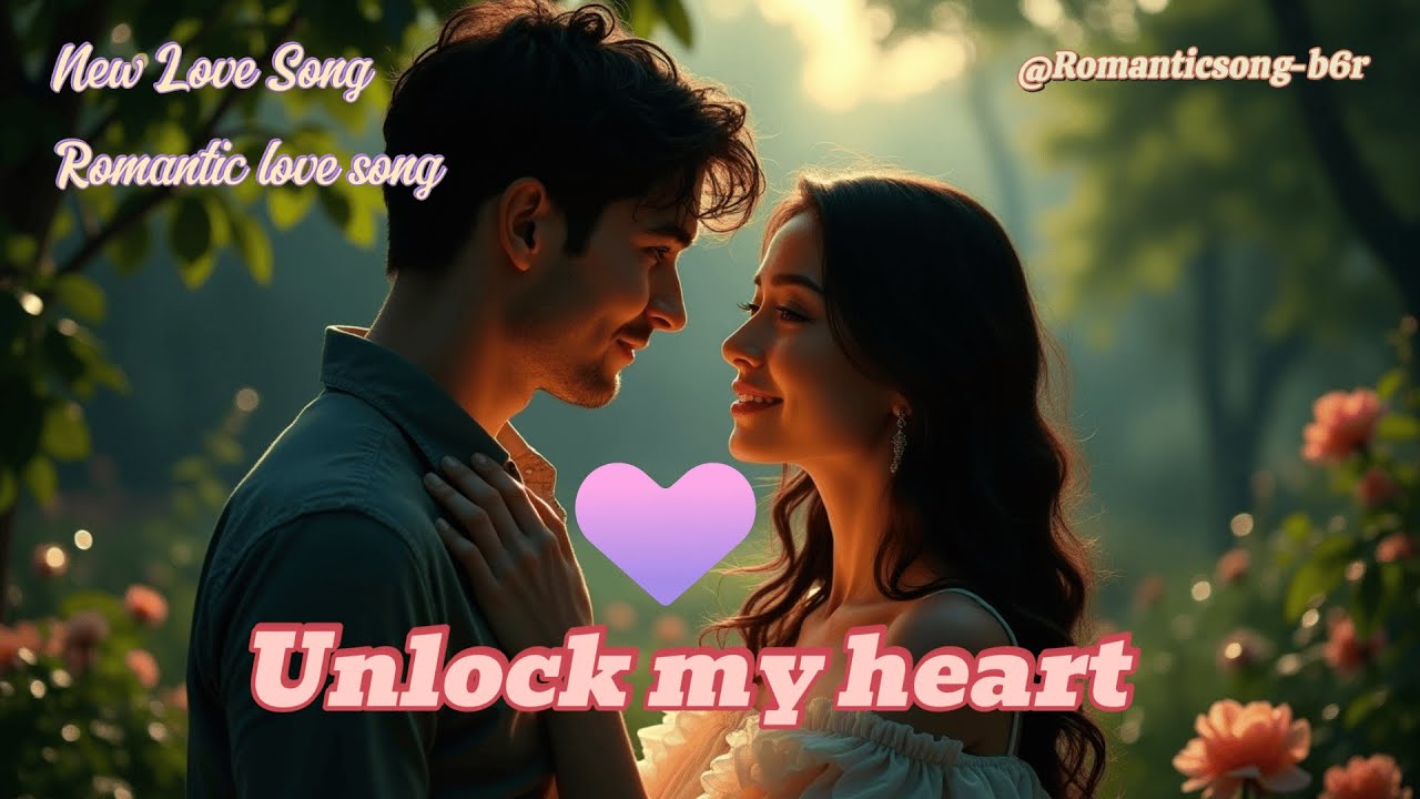Unlock My Heart 💖💖 New love 🎵🎶 Lyrics Video, Romantic love song 💞 - YouTube