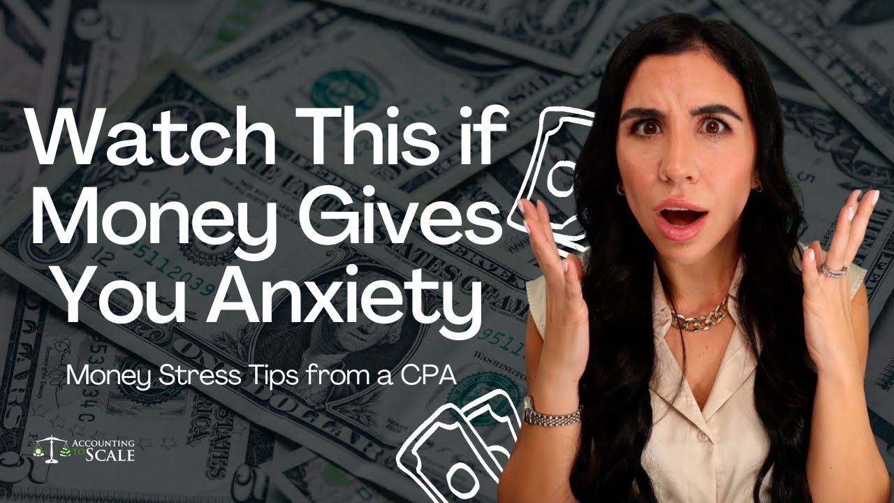 Money Stress Tips from a CPA. - YouTube