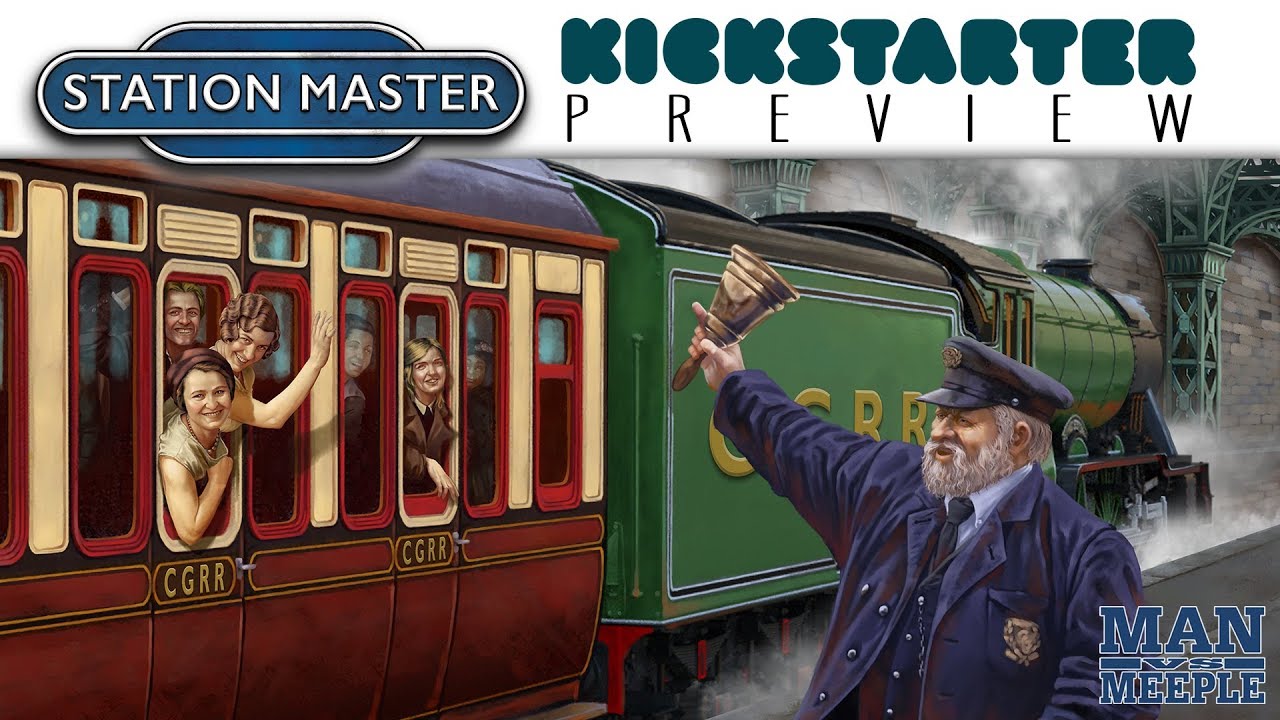 Station Master Preview (Calliope Games) - YouTube